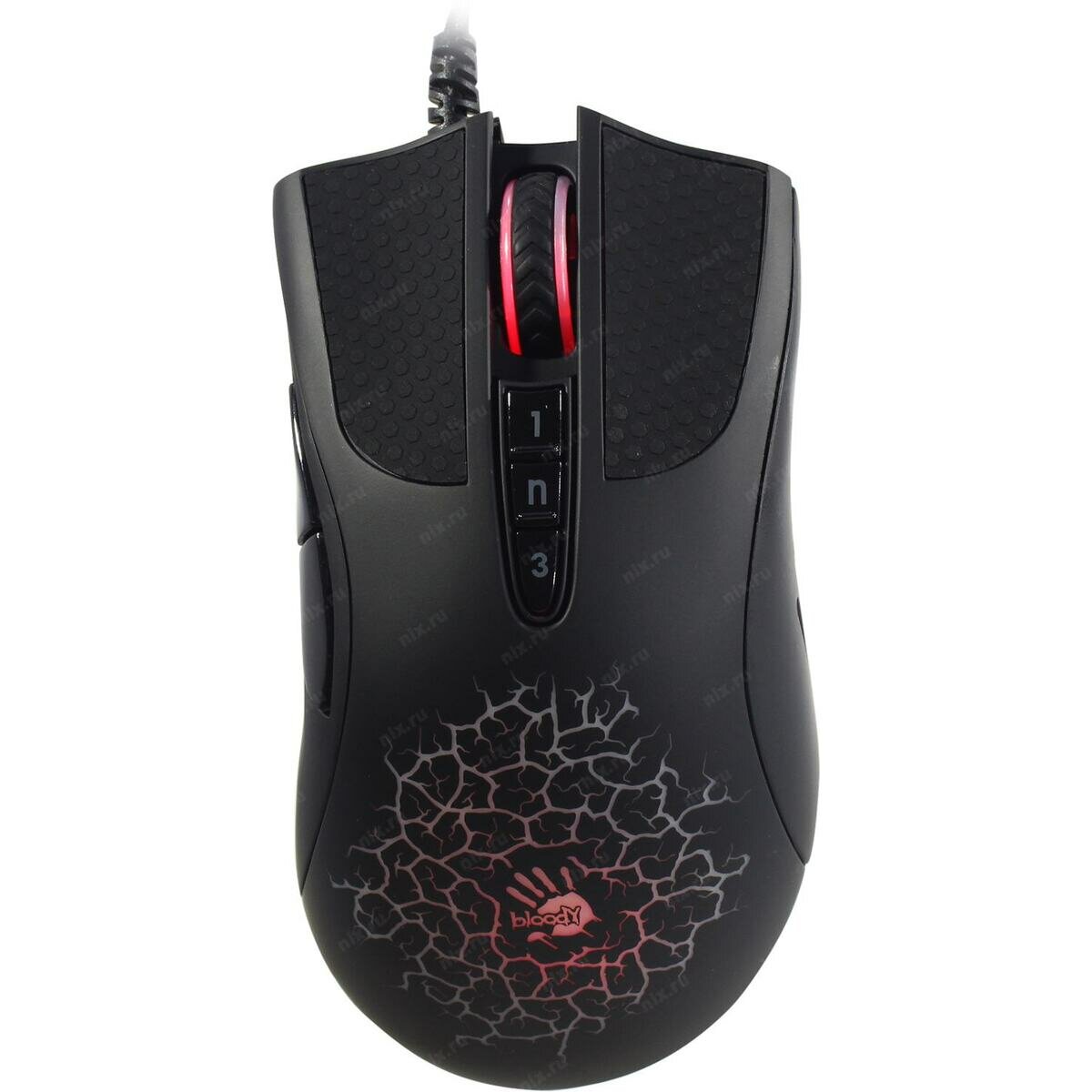 Bloody Blazing Gaming Mouse A90 Activated (RTL) USB 8btn+Roll — фото 1