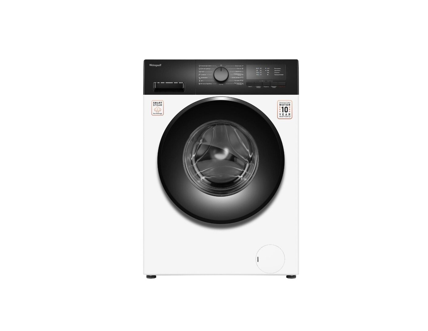 Стиральная машина Weissgauff WM 40106 Inverter Steam