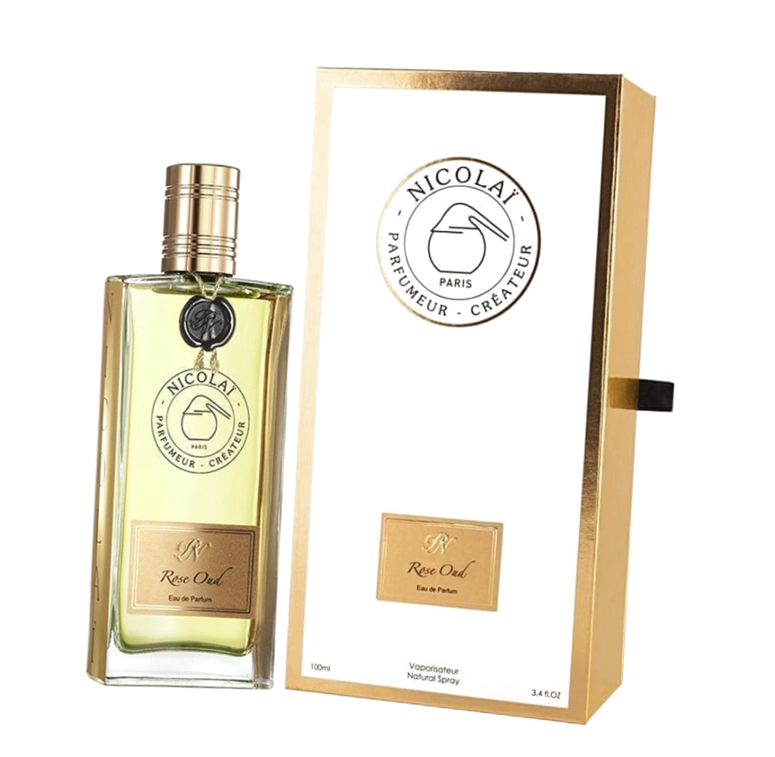 Парфюм Де Николай Роуз Уд аромат женский 100 мл - Parfums De Nicolai Rose Oud, Роза и Уд