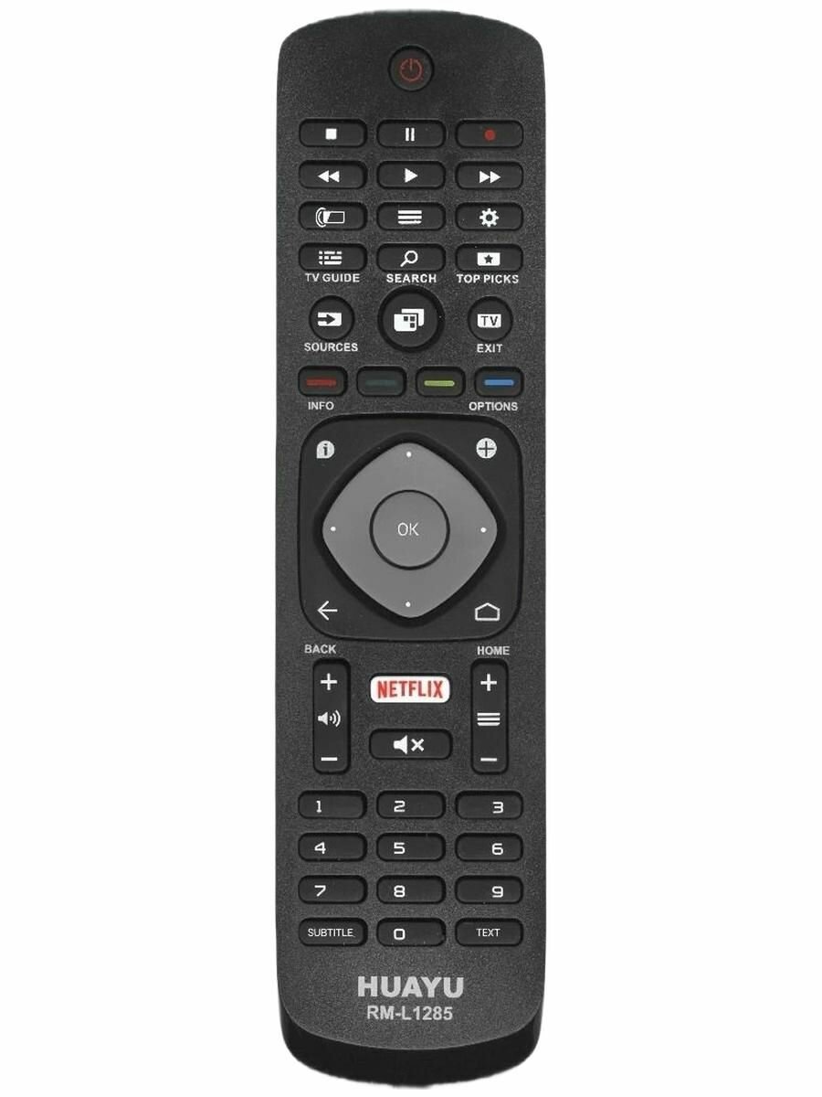 Пульт ДУ UNIVERSAL RM-L1285 LCD (корпус HOF16H303GPD24) универсальный для телевизора для ЖК ТВ