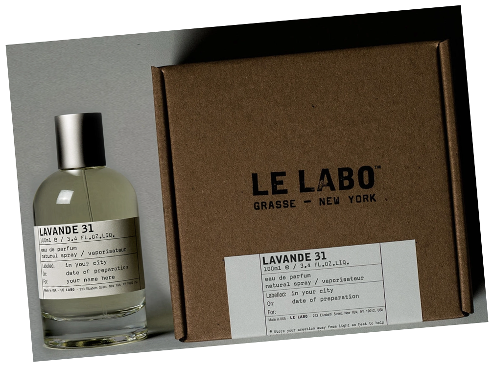 Парфюм-миниатюра Ле Лабо Лаванда 31 0.75 мл / Le Labo Lavande 31 для женщин и мужчин