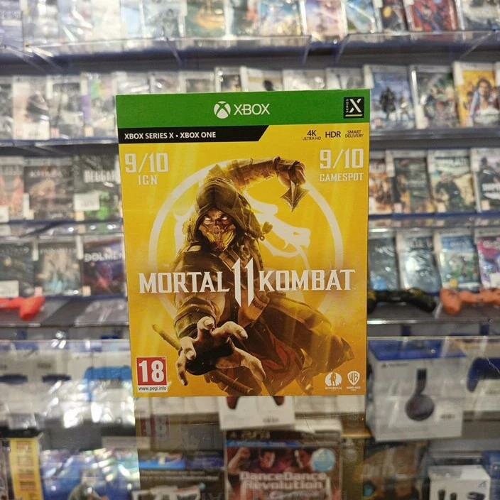 Mortal Kombat 11 Ultimate [Xbox Series X - Xbox One, русские субтитры](SPC)
