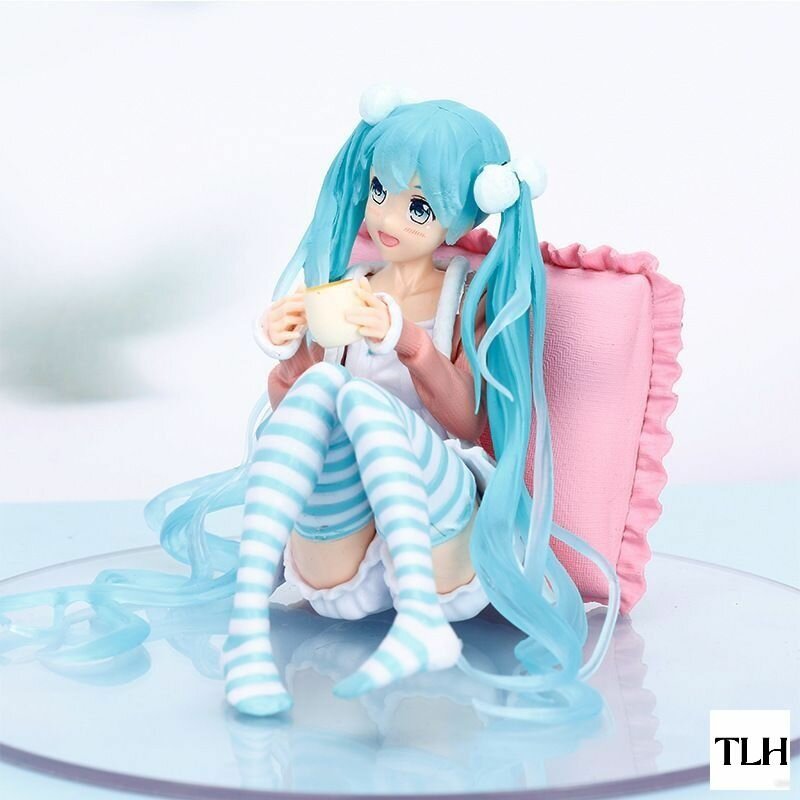 Фигурка Мику Хацунэ / Miku Hatsune (9см, пакет)