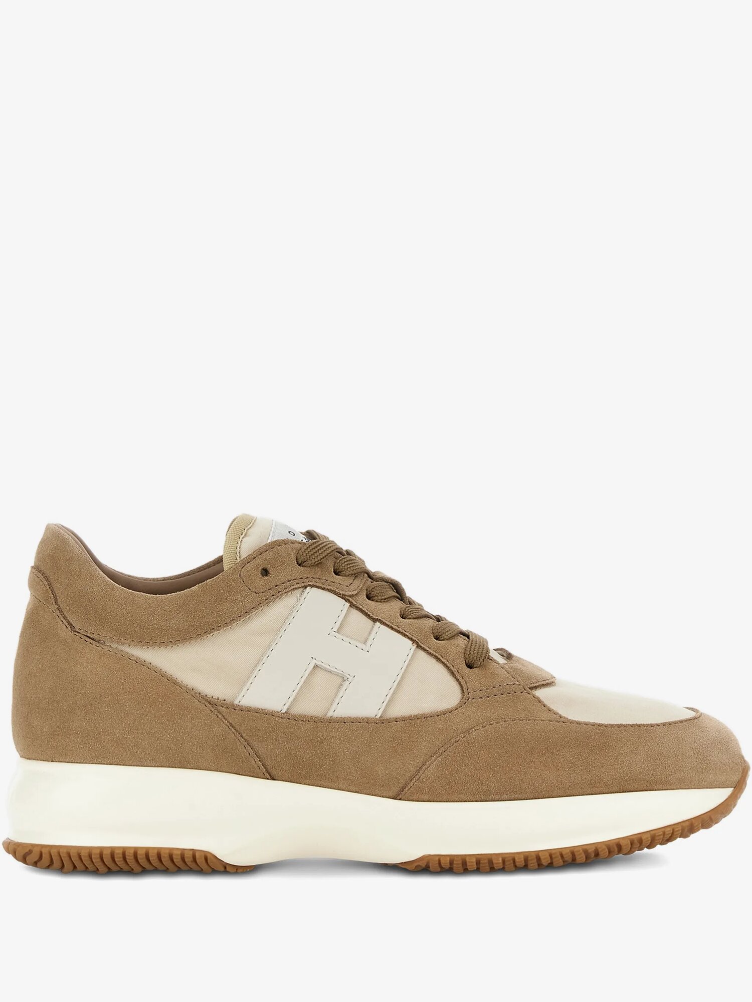 Кроссовки Hogan Interactive, размер 11.5 UK, brown