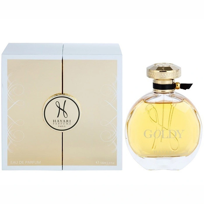 Парфюм Hayari Parfums Goldy 100 мл для женщин - Хаяри Парфюмс Голди