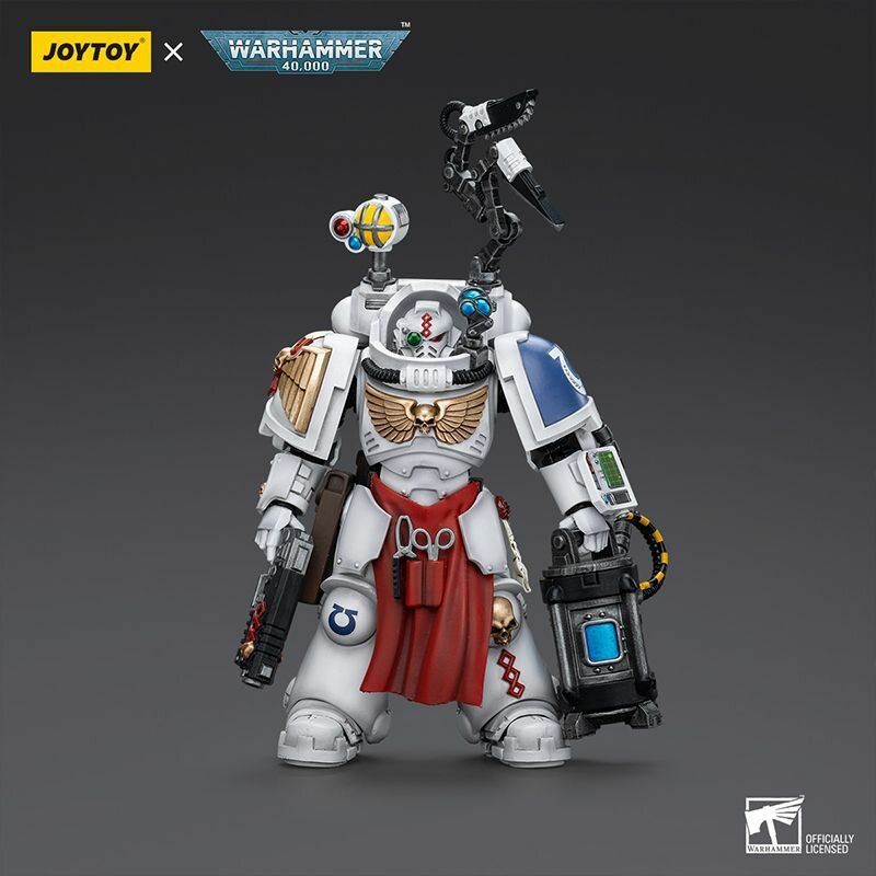 JOYTOY Dark Source Warhammer 40K Ультрамарин биофармацевт 1:18 подвижный манекен солдата игра в подарок игрушка