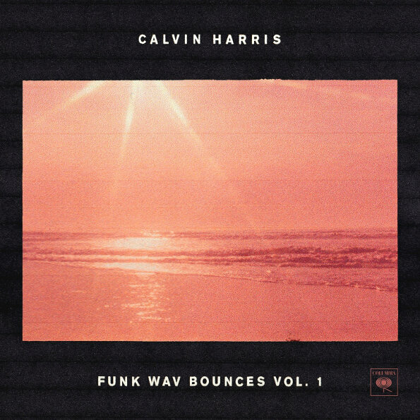 Компакт-диск Calvin Harris — Funk Wav Bounces, Vol. 1 (RU)(CD)