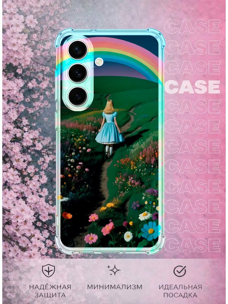 Чехол на Samsung S26 Plus с принтом Dreamcore