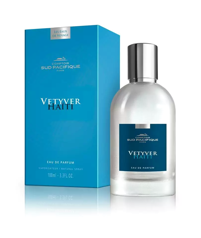 Гаитянский аромат Vetyver Haiti Comptoir Sud Pacifique 100 мл - Ветивер Гаити унисекс парфюм