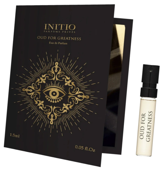 Initio Parfums Prives Oud For Greatness парфюмерная вода унисекс 1.5 мл сэмпл