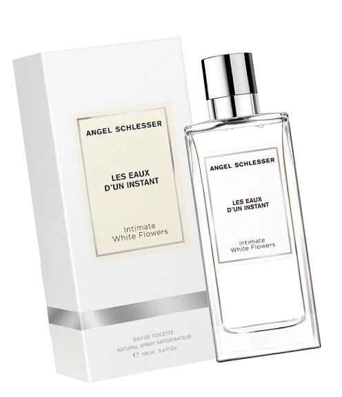 Туалетная вода для мужчин и женщин Angel Schlesser Intimate White Flowers 100 мл - белые Цветы