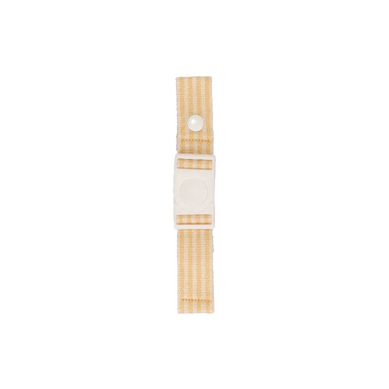 Пояс-рюкзак с полосками Sticky Lemon светло-желтый, для повседневных прогулок