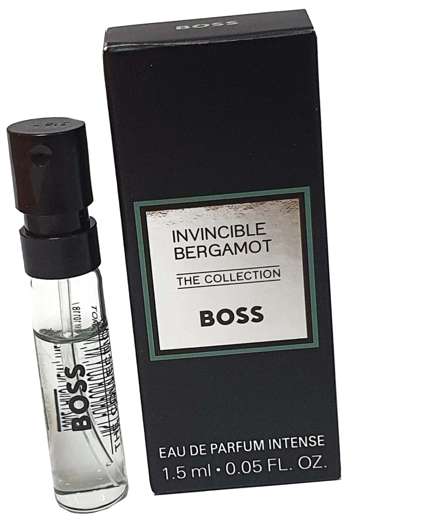 Пробник Хуго Босс Инвинсибл Бергамот 1.5 мл / Hugo Boss Invincible Bergamot унисекс