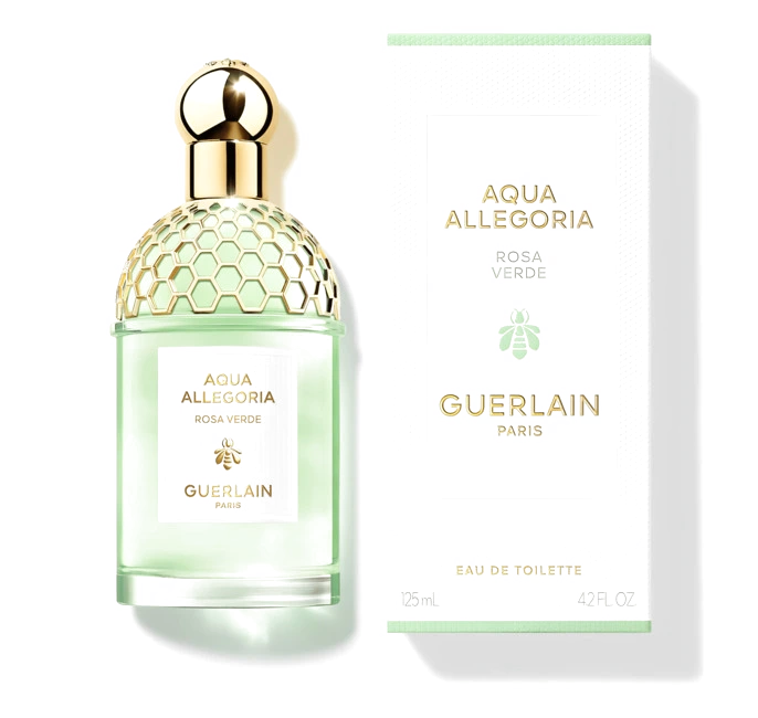 Guerlain Aqua Allegoria Rosa Verde 125 мл eau de toilette / Герлен Аква Аллегория Роза Верде