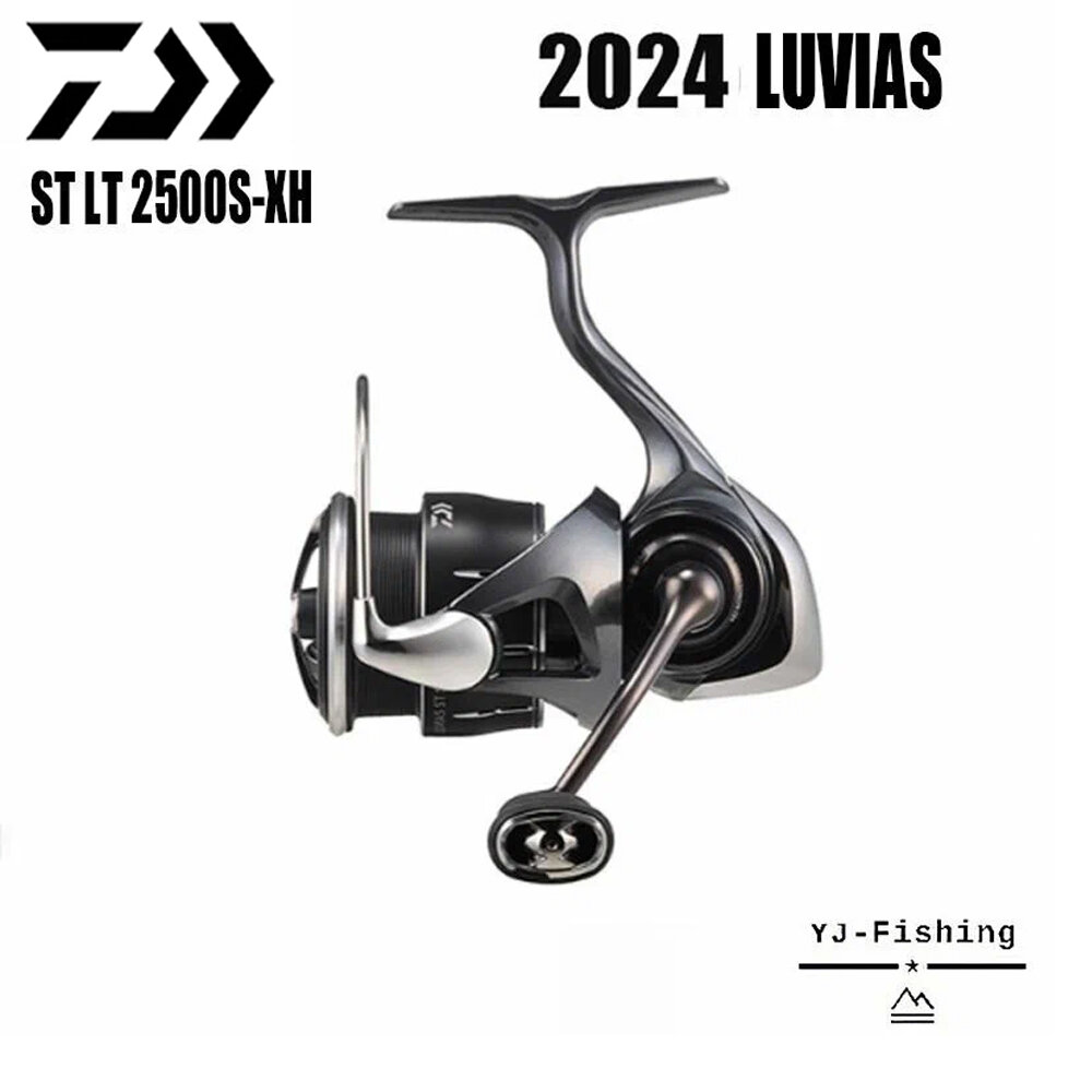 DAIWA 2024 LUVIAS ST LT 2500S-XH Рыболовные спиннинговые катушки