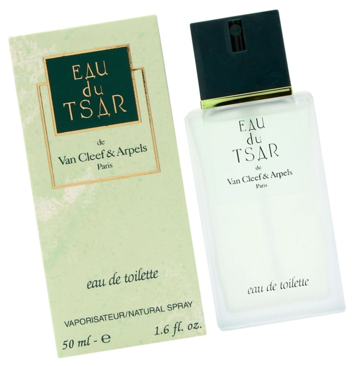 Van Cleef and Arpels Eau Du Tsar туалетная вода 50 мл мужская - Ван Клиф Энд Арпелс О Дю Царь
