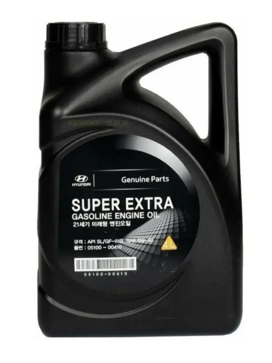 Hyundai Super EXTRA 5W30 4л 510000410