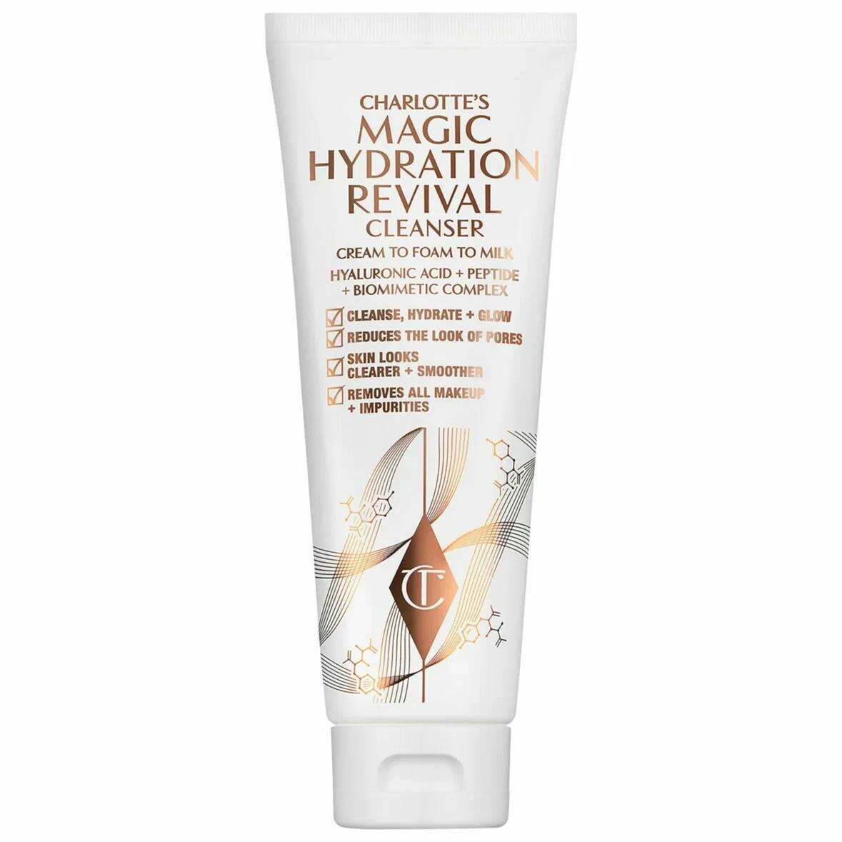 Charlotte Tilbury Очищающее средство Magic Hydration Revival 120 Мл