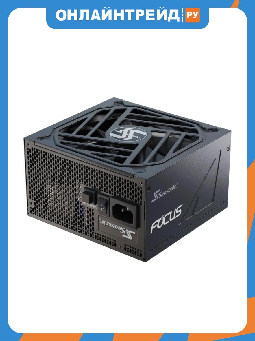 Блок питания Seasonic Focus GX-750, 750W, 80+ Gold, ATX3.1