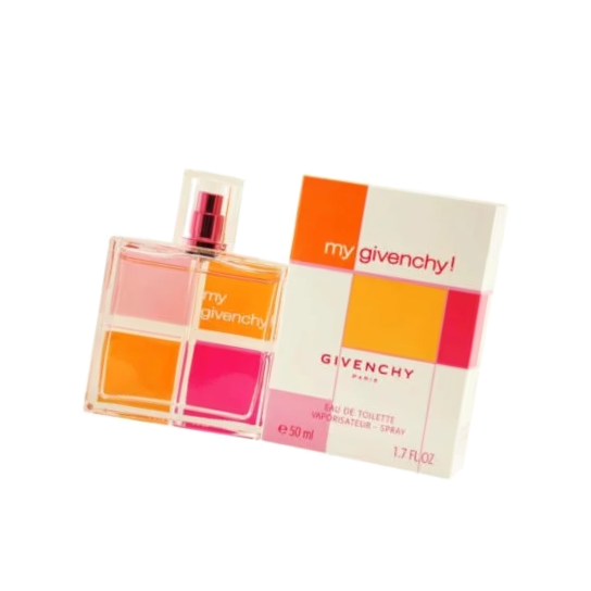 Givenchy My Givenchy парфюм для женщин 50 мл - Живанши Май Живанши духи женские