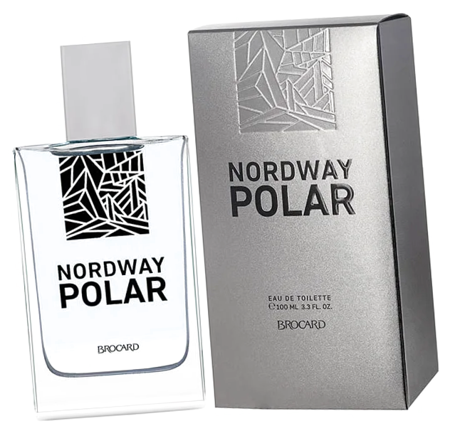 Аромат для мужчин Brocard Nordway Polar 100 мл / Брокард Нордвей Полар