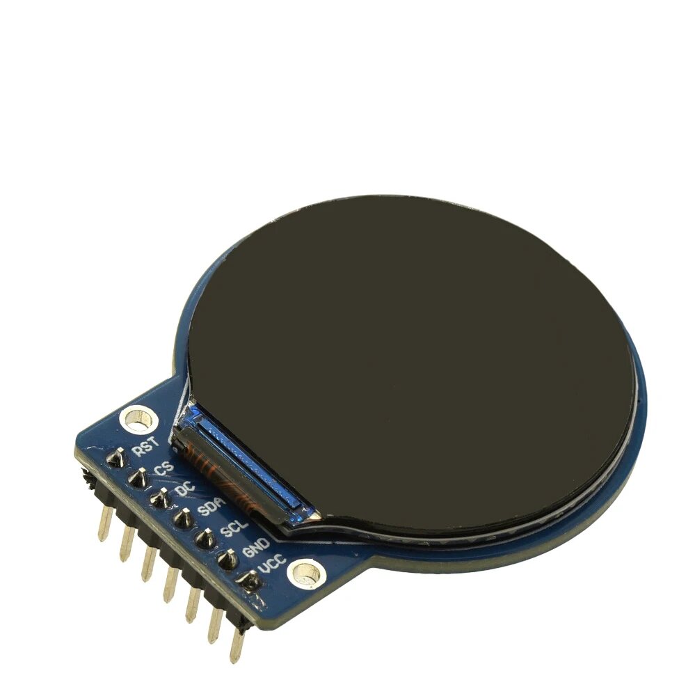 1.28" IPS LCD модуль, LCD module
