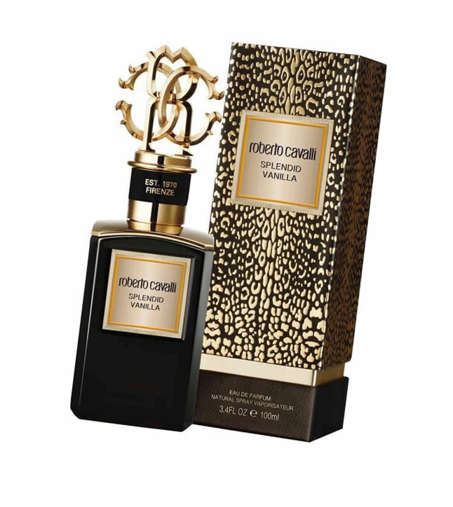 Парфюмерная вода Roberto Cavalli Splendid Vanilla для женщин и мужчин 100 мл - Сплендид Ванилла