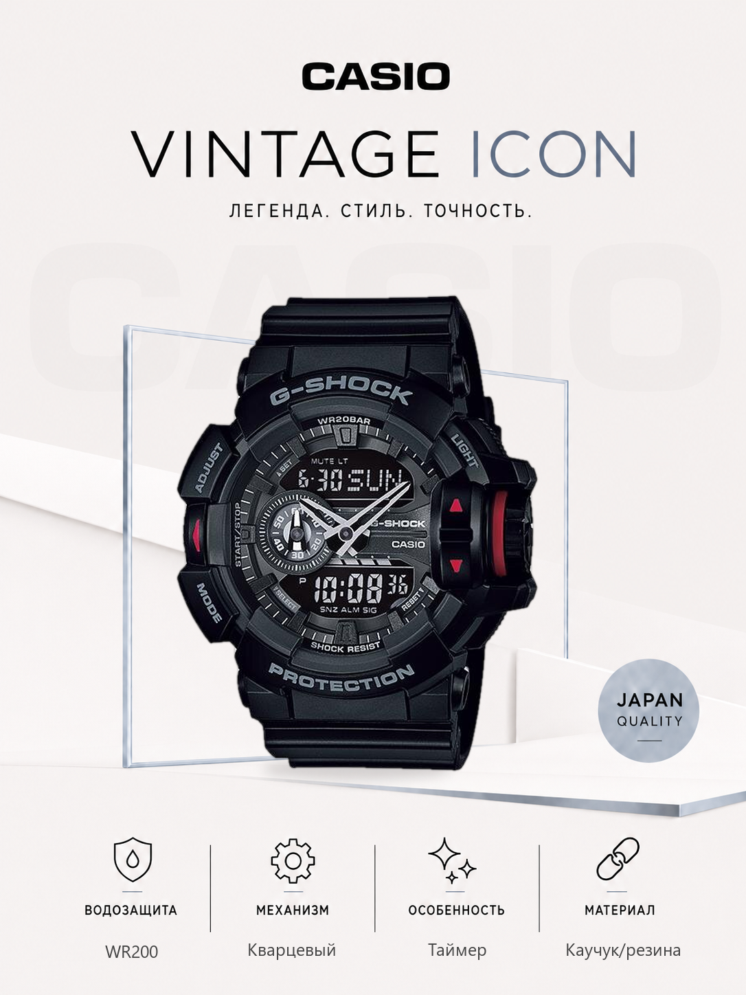 Наручные часы G-Shock