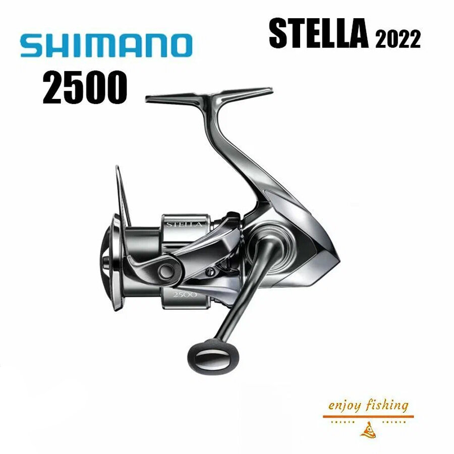SHIMANO 2022 STELLA 2500 Рпрялка Рыболовная катушка Рыболовные снасти