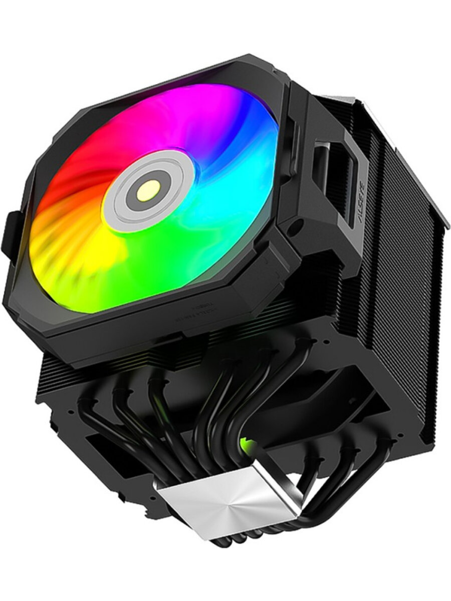 Кулер ALSEYE i600 Pro-B AS.01.10.0016 LGA1200/1700/115X/AM4/AM5 (TDP 300W, 120mm, 800-2300rpm, 86.2CFM, 35.3dBa)