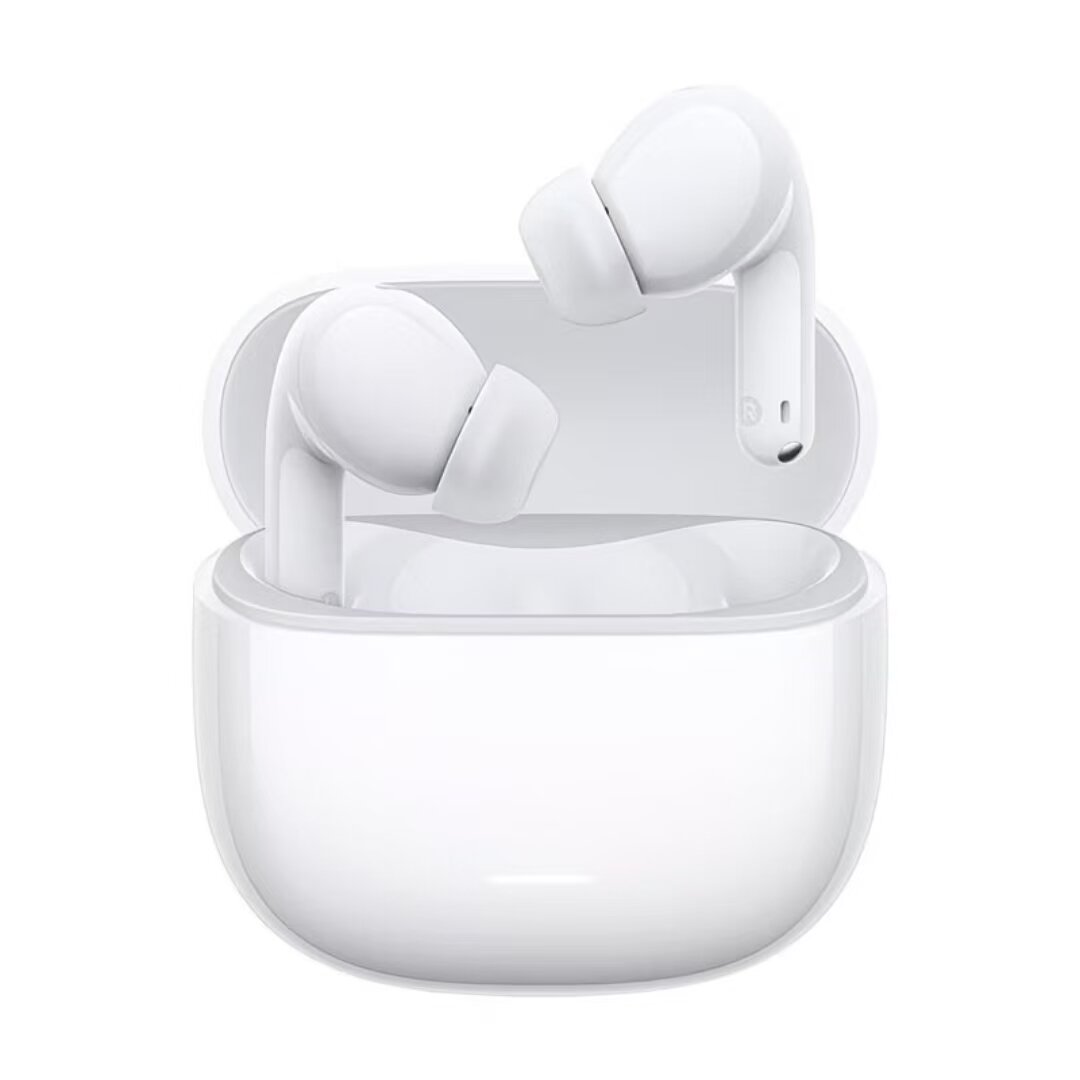 Наушники Xiaomi Redmi Buds 8 Lite, глубокое шумоподавление 42 дБ, белый цвет