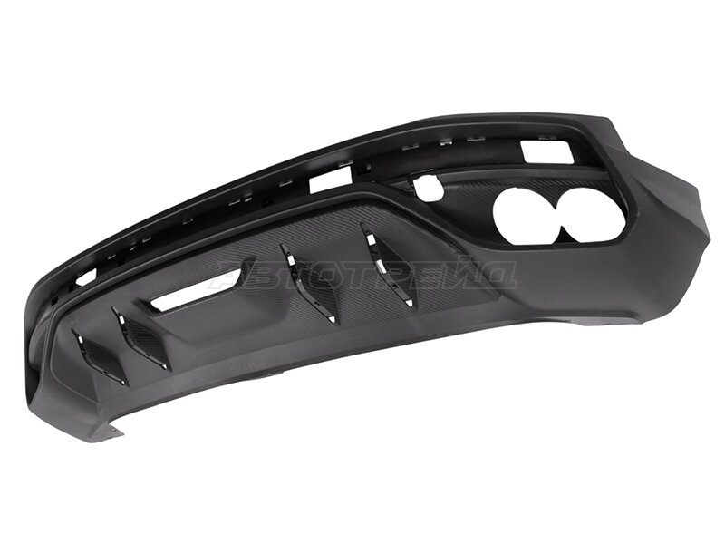 Бампер задний Geely Coolray 21- (Нижняя часть) Sat арт. ST-GLCR-087-A0