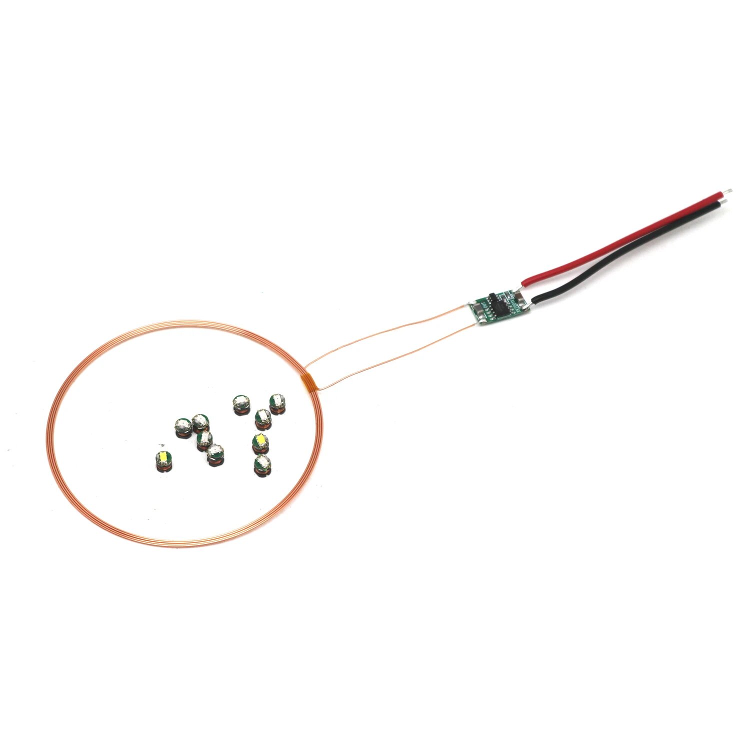Беспроводной модуль питания DYKBmetered для модели Gundam Coil module w 10LED