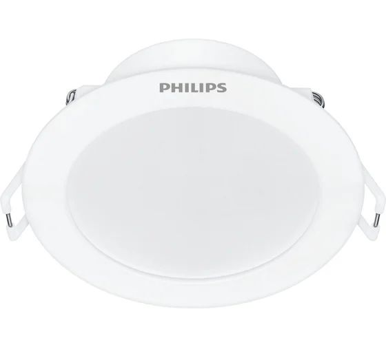 Встраиваемый светильник Philips Eridani DL190B LED6 D100 7W 865 WH SNI (929003281207)