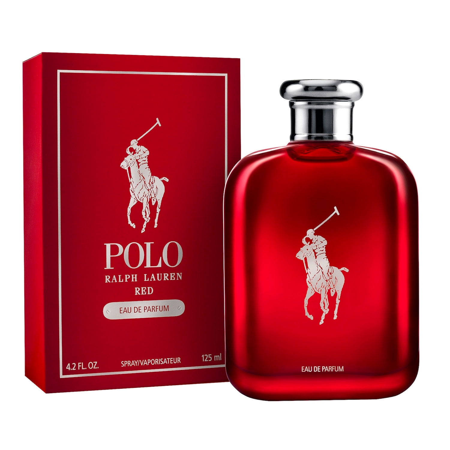Поло Ред О Де парфюм парфюм для мужчин 125 мл / Ralph Lauren Polo Red Eau De Parfum