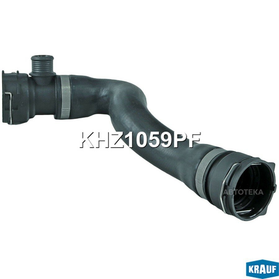 Патрубок системы охлаждения BMW: 5 VI 523i [N52 B25 A N52 B25 B N52 B25 AF N52 B25 BF] 204 hp 2010 - 2016 KRAUF KHZ1059PF