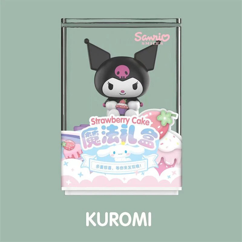 Фигурка Sanrio Kuromi Strawberry Cake