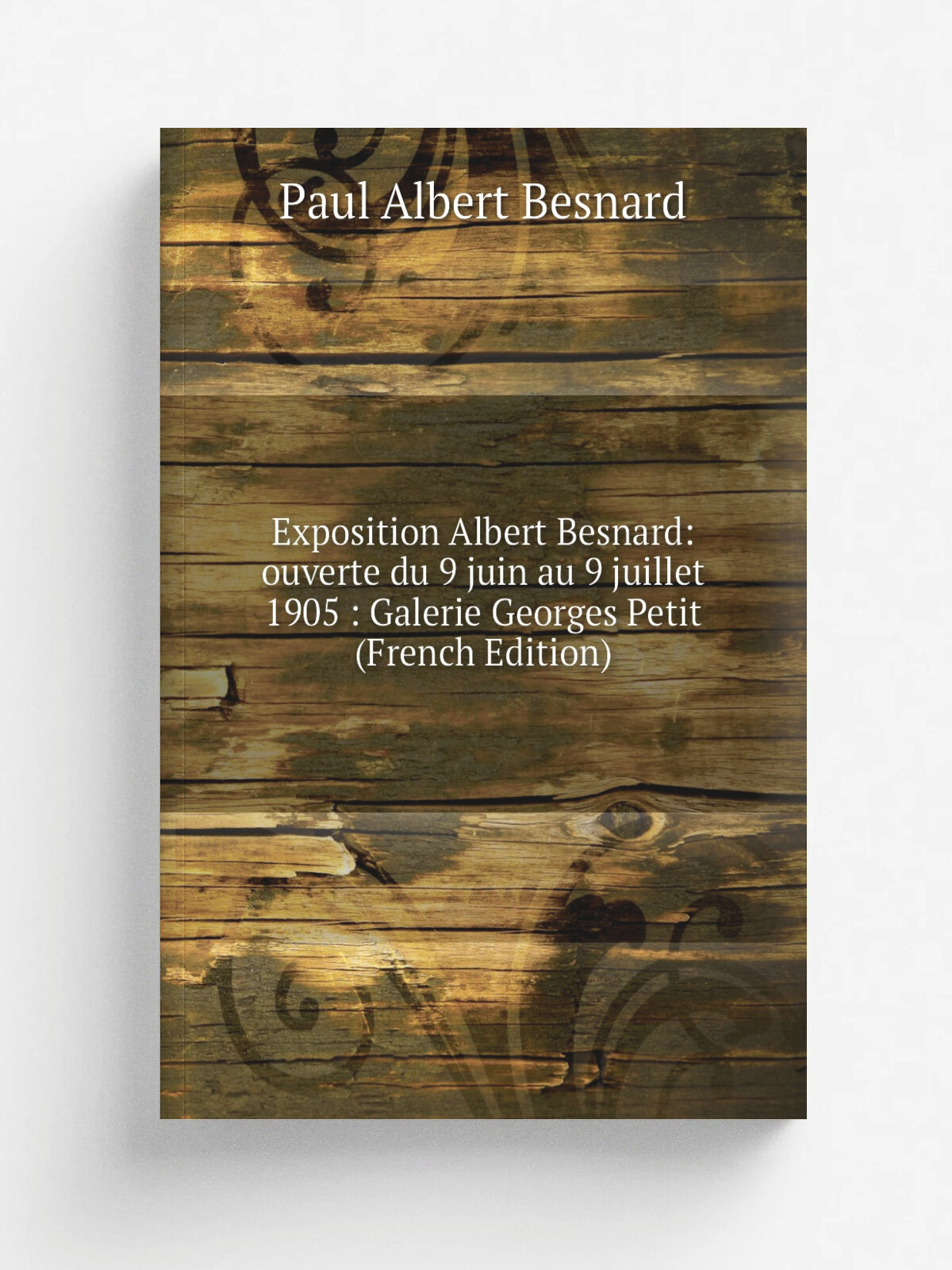 Exposition Albert Besnard: ouverte du 9 juin au 9 juillet 1905 : Galerie Georges Petit (French Edition) | Paul Albert Besnard | Репринт