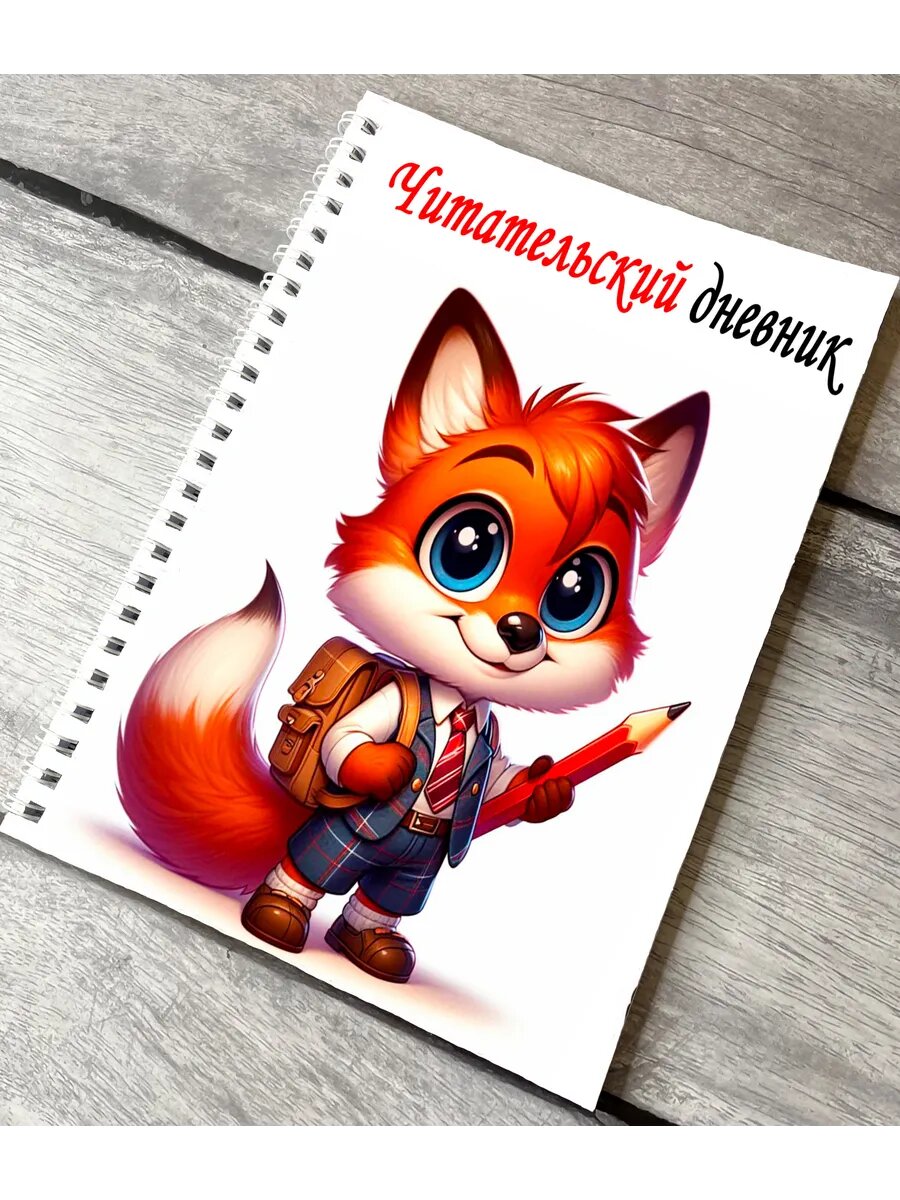 Читательский дневник — фото 1