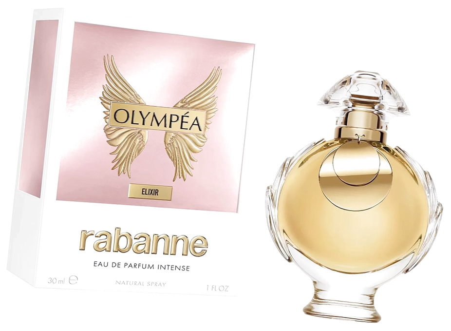 Олимпия Эликсир 30 мл женская парфюмерная вода / Paco Rabanne Olympea Elixir