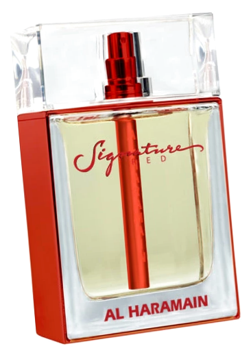 Духи женские Al Haramain Signature Red 100 мл / Аль Харамейн Сигначе Ред