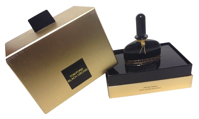 Духи Tom Ford Black Orchid Perfume Lalique Edition для женщин 15 мл - Черная Орхидея Лалик Эдишн