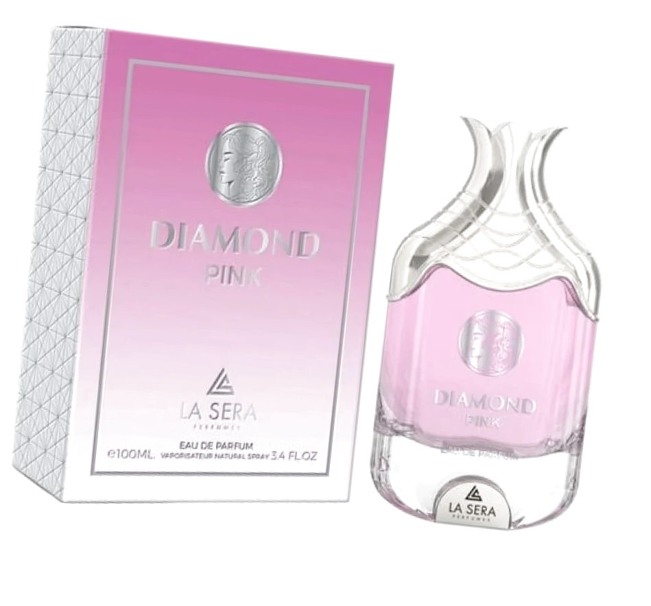 La Sera Diamond Pink женская парфюмерная вода 100 мл - Розовый Бриллиант