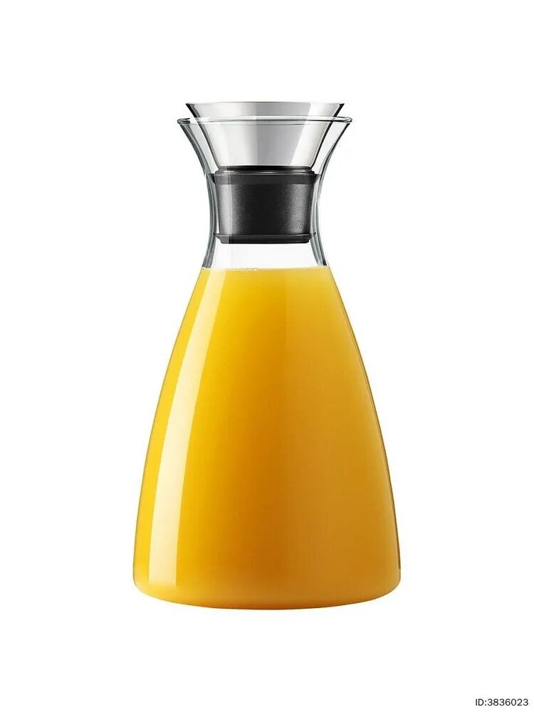 Кувшин Kinto Carafe 1 л боросиликатное стекло для воды и напитков