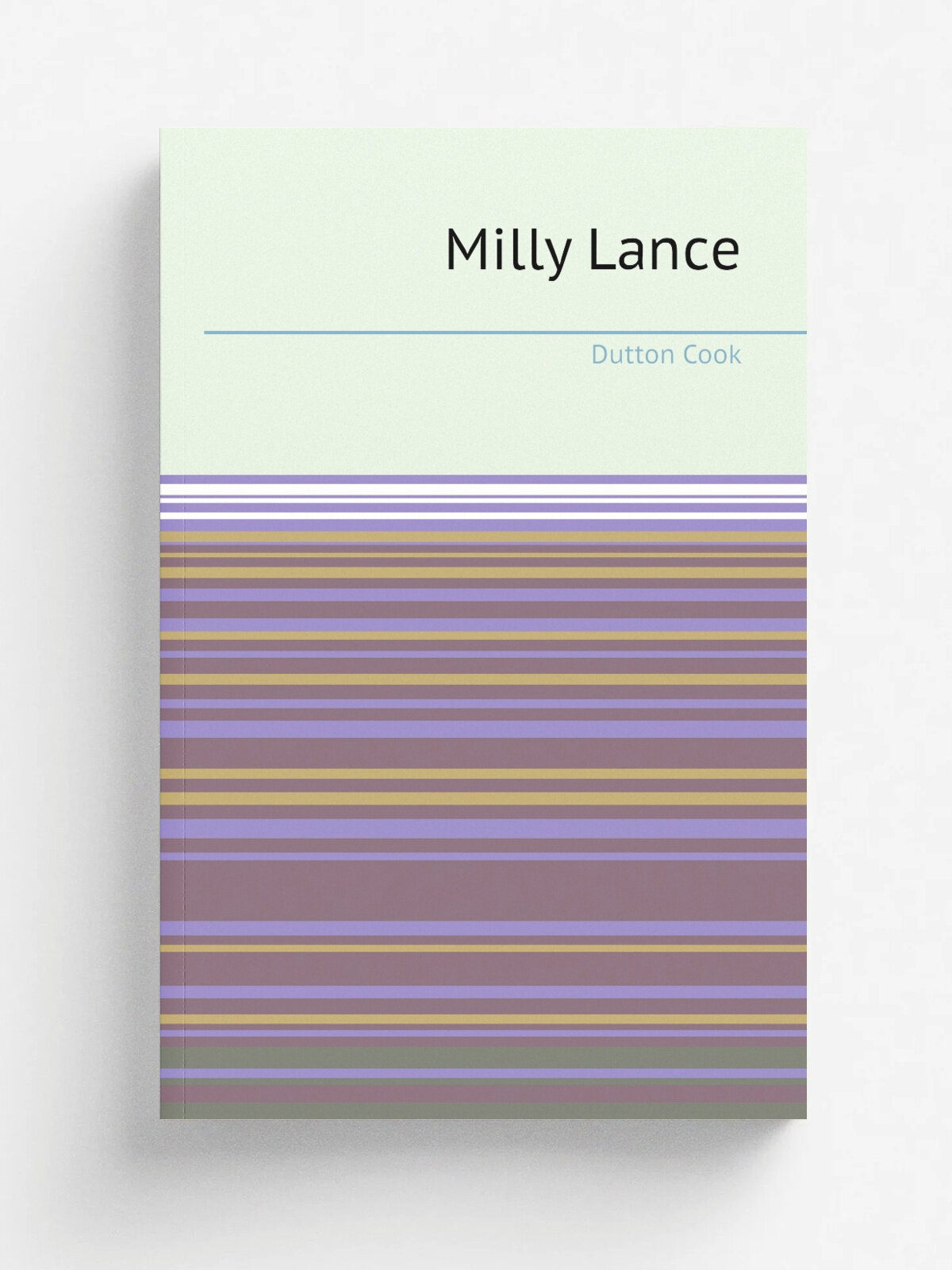 Milly Lance | Dutton Cook | Репринт