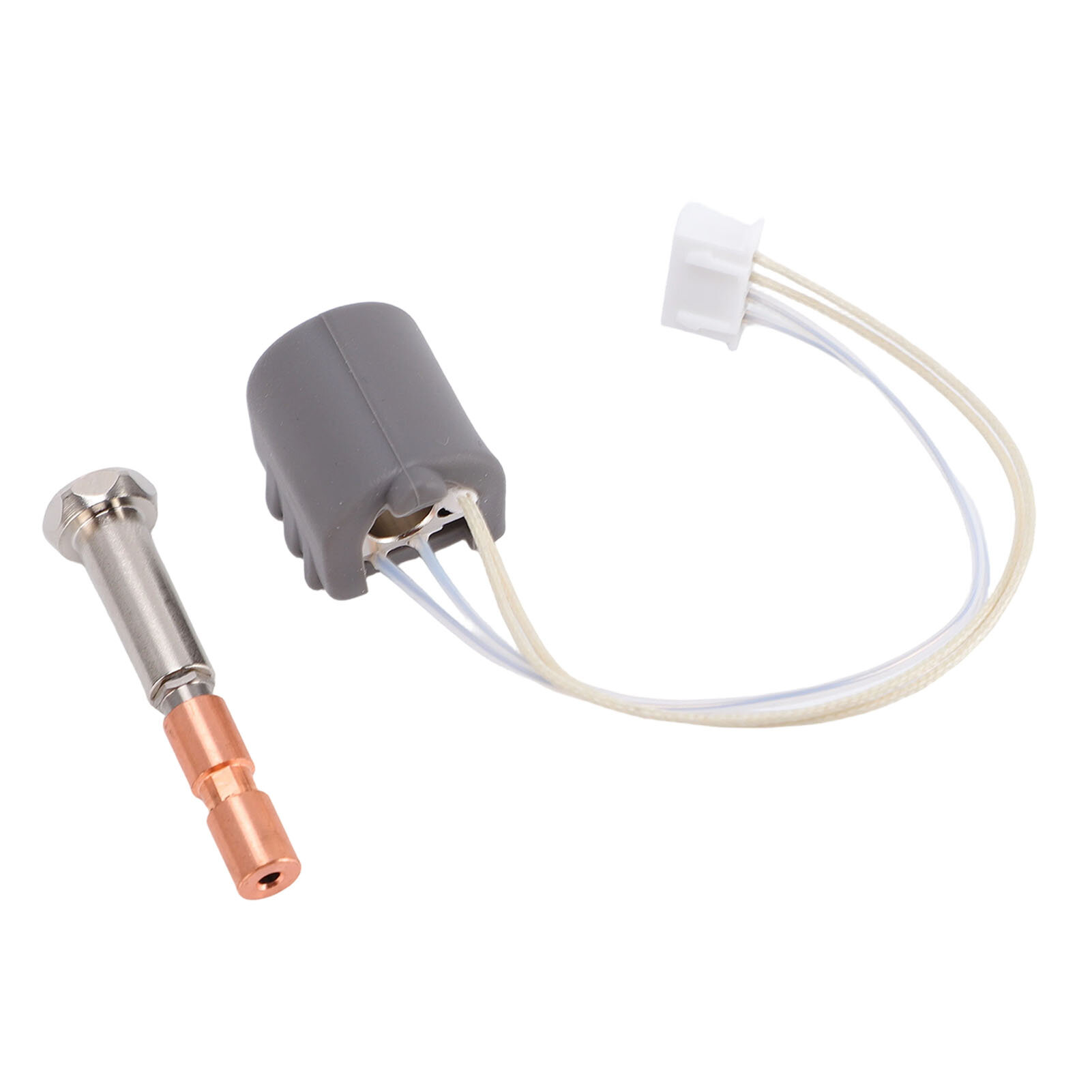 Цельнометаллический керамический Hotend, подходит для 3D-принтера Anycubic Kobra 3 Max, комплект экструдера Hotend, обновление, сопло 0,4 мм, 80 Вт