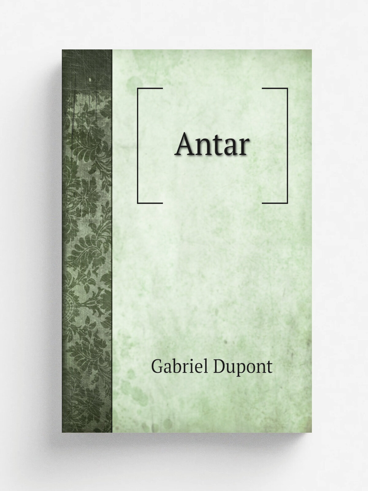 Antar | Gabriel Dupont | 1921 | Paris : Heugel | Репринт