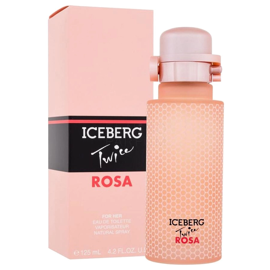 Туалетная вода для женщин Iceberg Twice Rosa 125 мл / Айсберг Твайс Роза парфюм