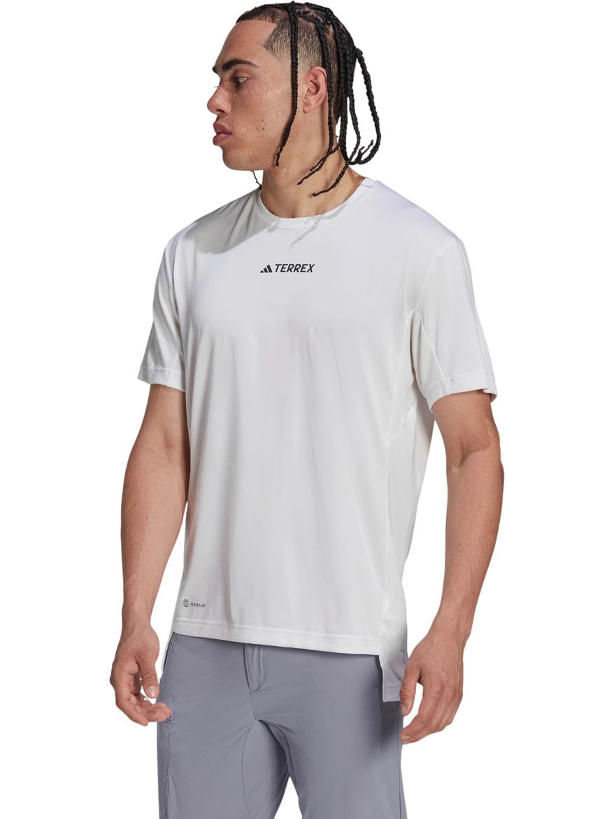 Футболка спортивная adidas Terrex Multi Tee, размер 2XL, белый — фото 1