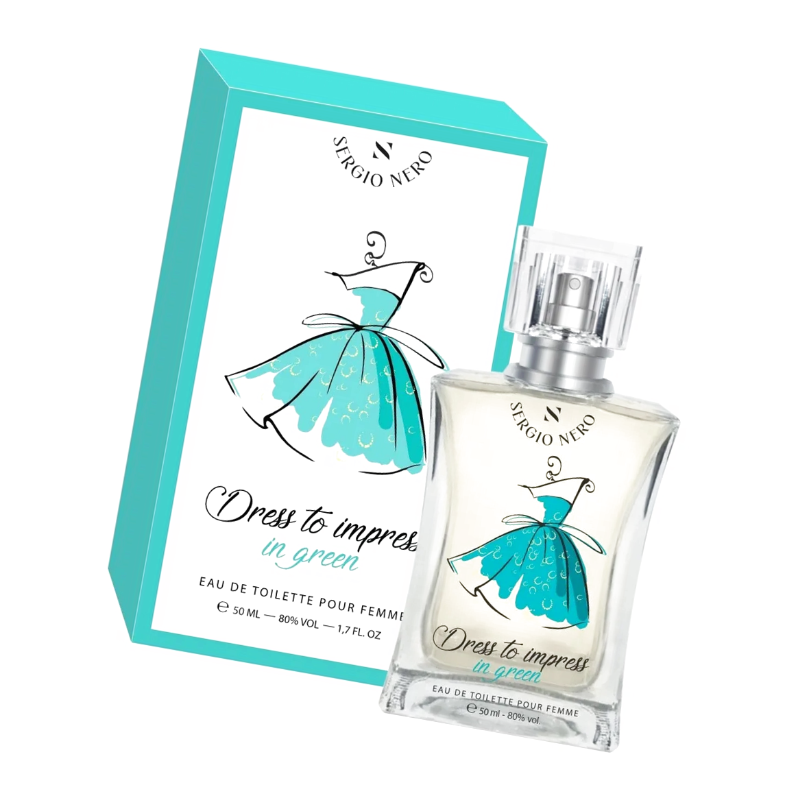 Дресс Ту Импресс Ин Грин туалетная вода 50 мл - Sergio Nero Dress To Impress In Green